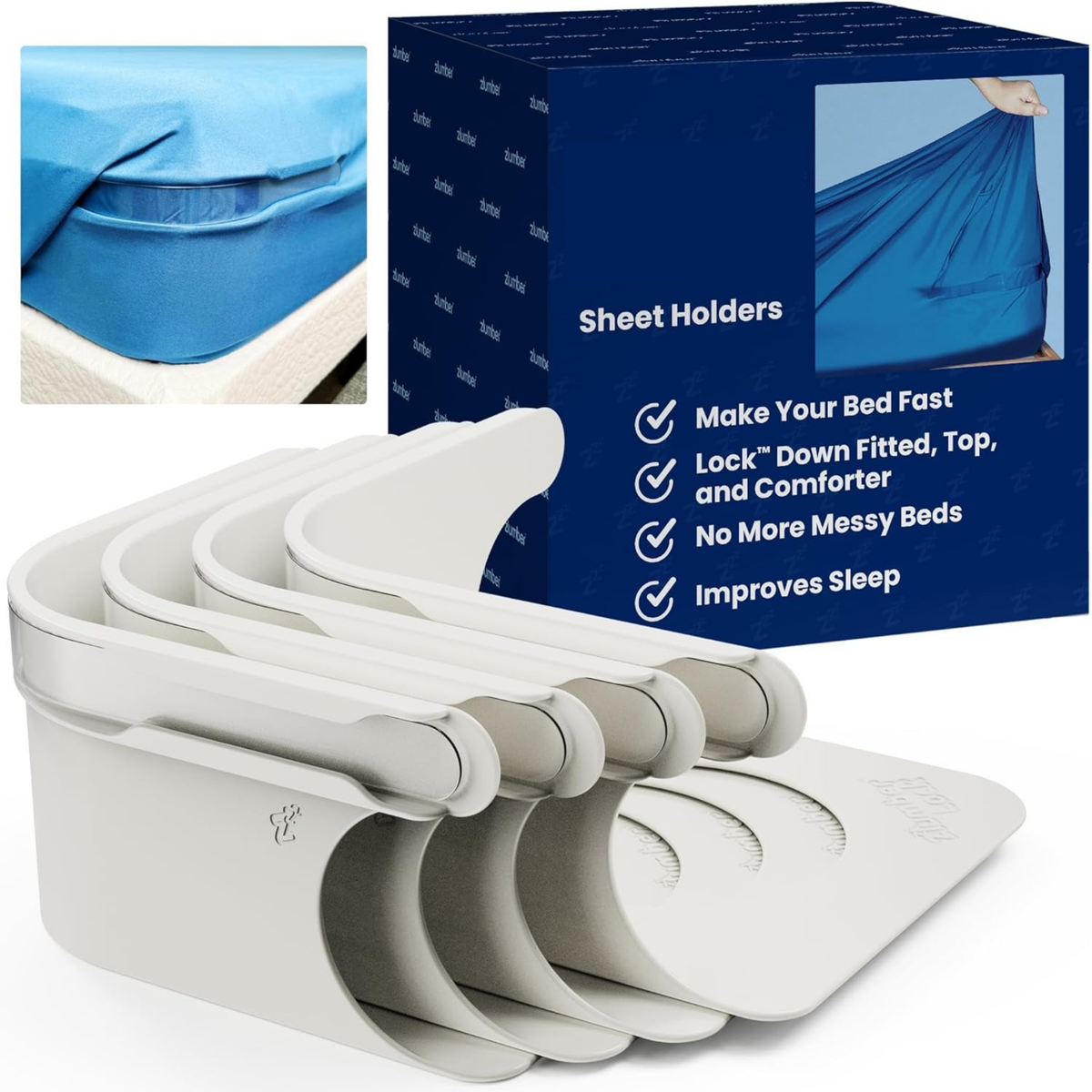 Bed Sheet Lock (4pcs Set) – Asaniyan