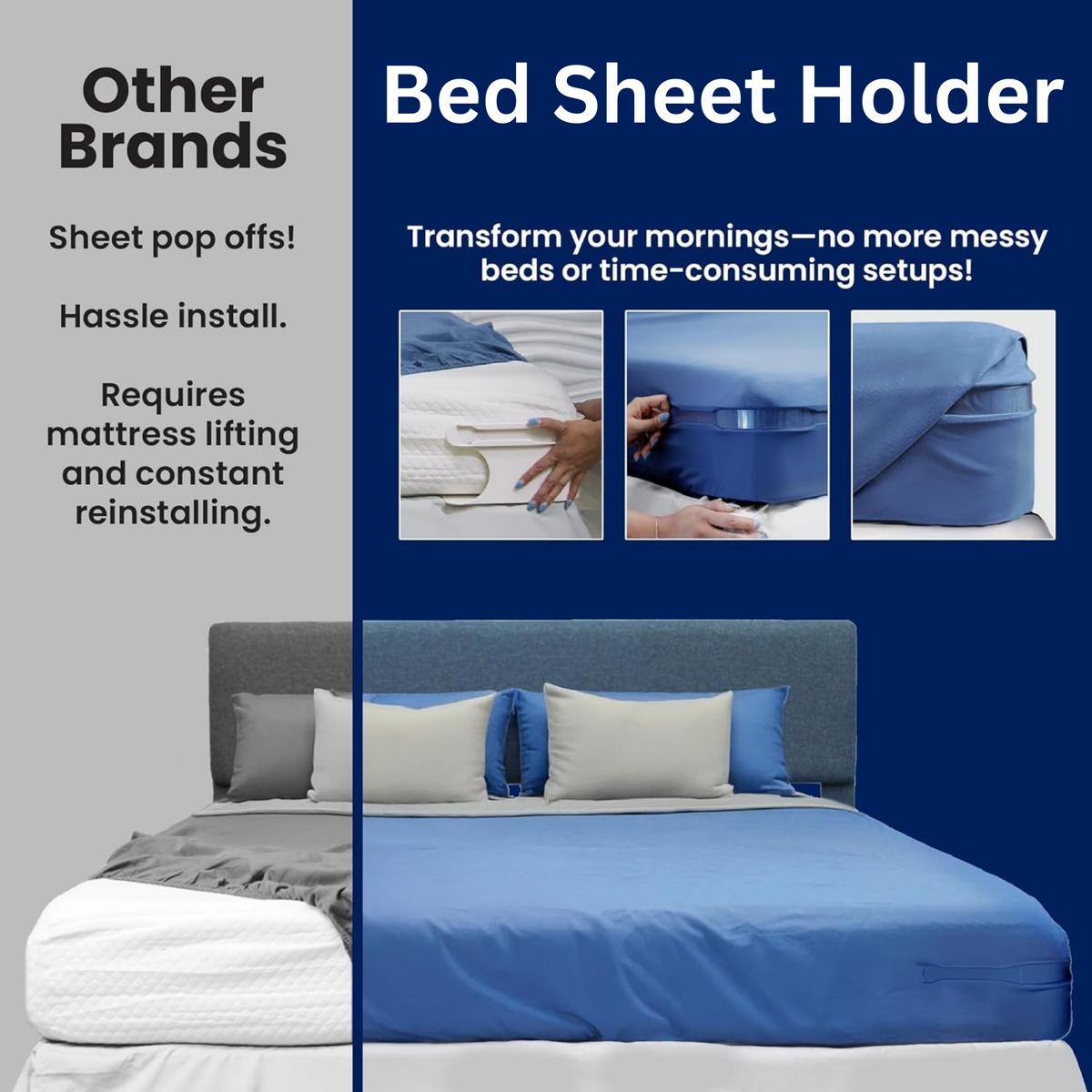 Bed Sheet Holder | Bed Sheet Lock (4pcs set) – Asaniyan