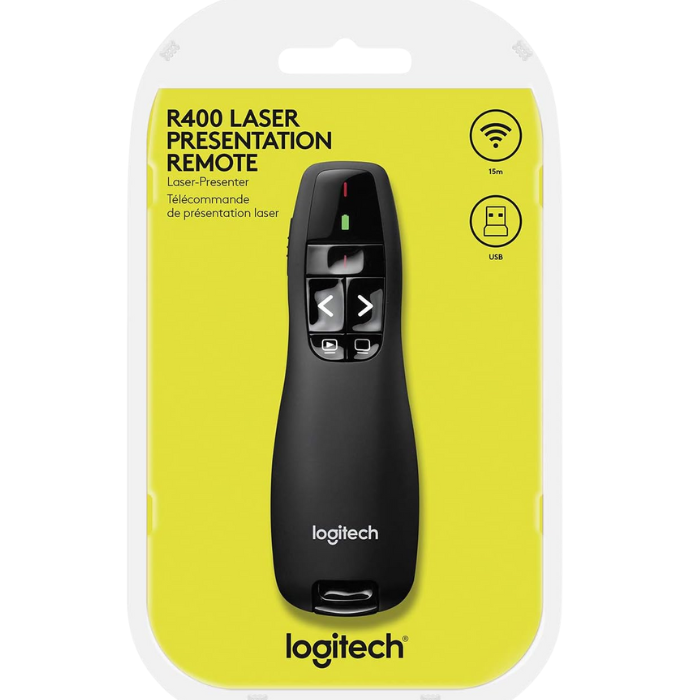 Logitech Laser Presentation Remote – Asaniyan